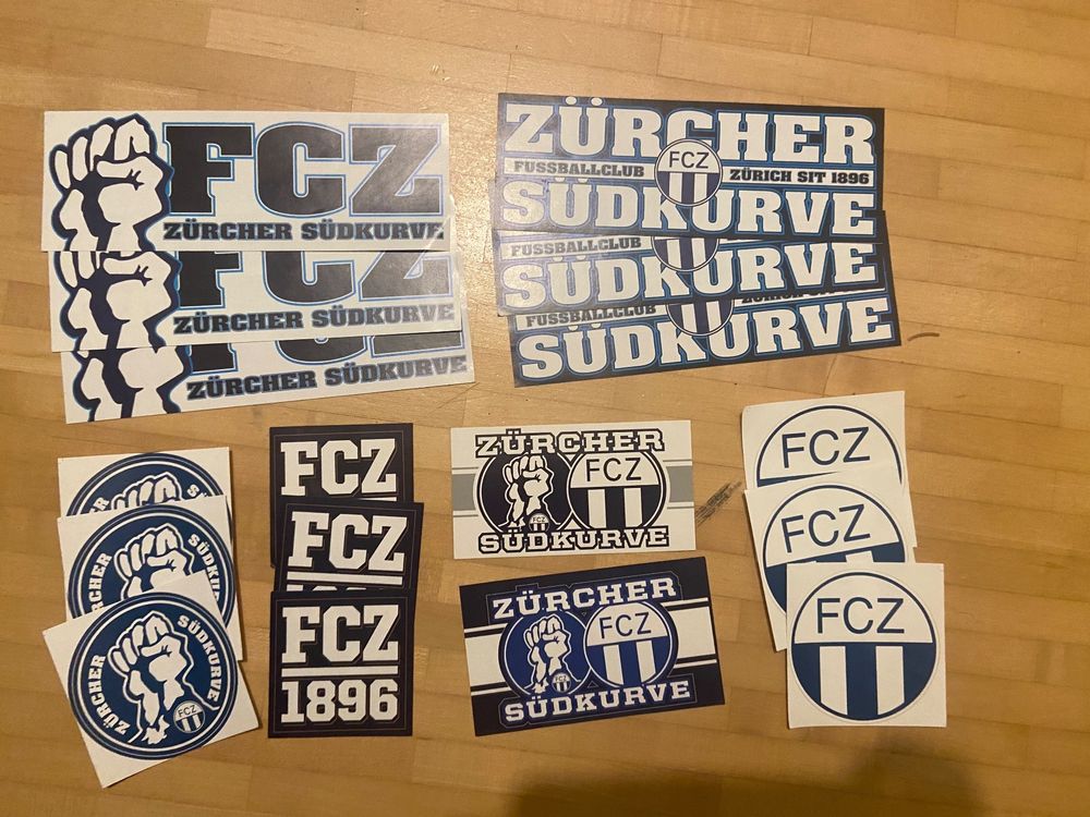Südkurven Stickers | Kaufen auf Ricardo