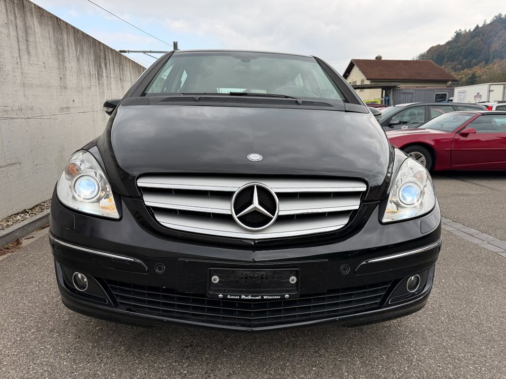 Mercedes B200 Turbo Frisch Ab MFK (Gebraucht) in Gretzenbach für CHF ...