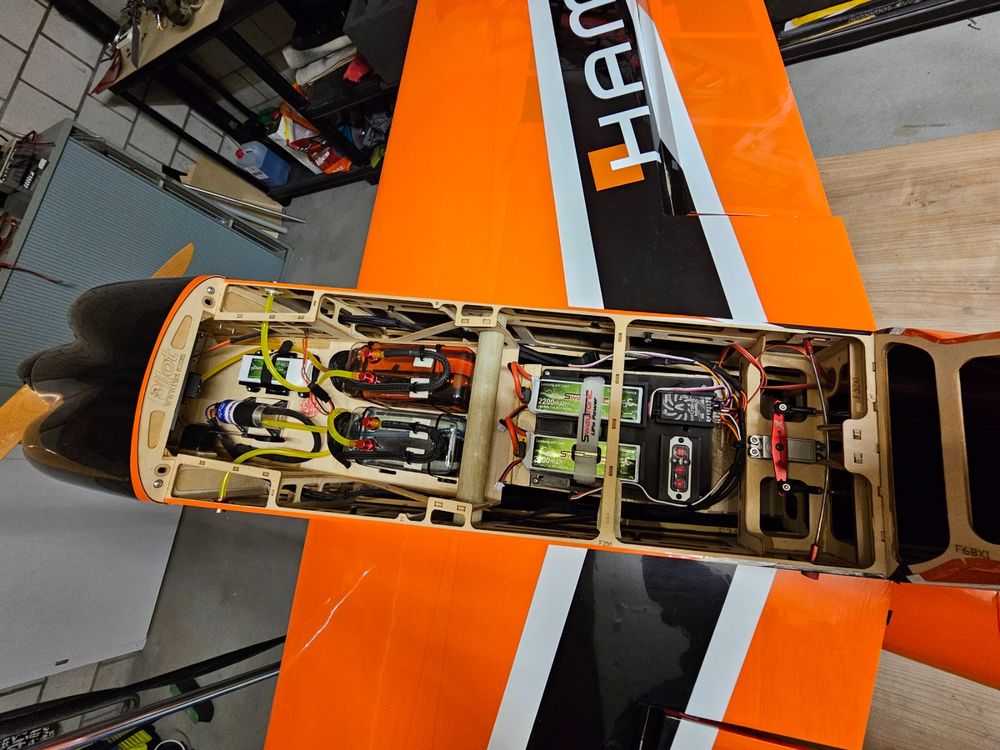 HAMILTON Edge 540 V3, 50ccm, Spw 2340mm, ARF-Modell PILOT-RC | Kaufen ...