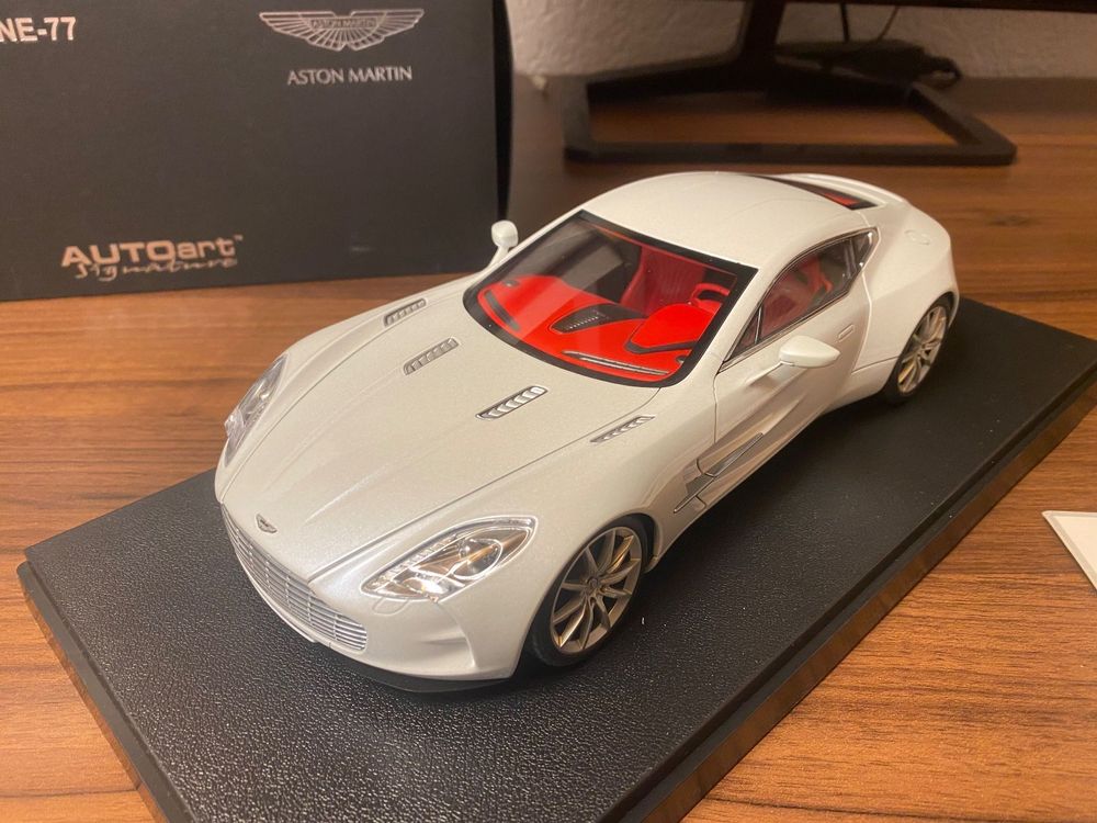 ASTON MARTIN ONE-77 VON AUTOart | Kaufen auf Ricardo