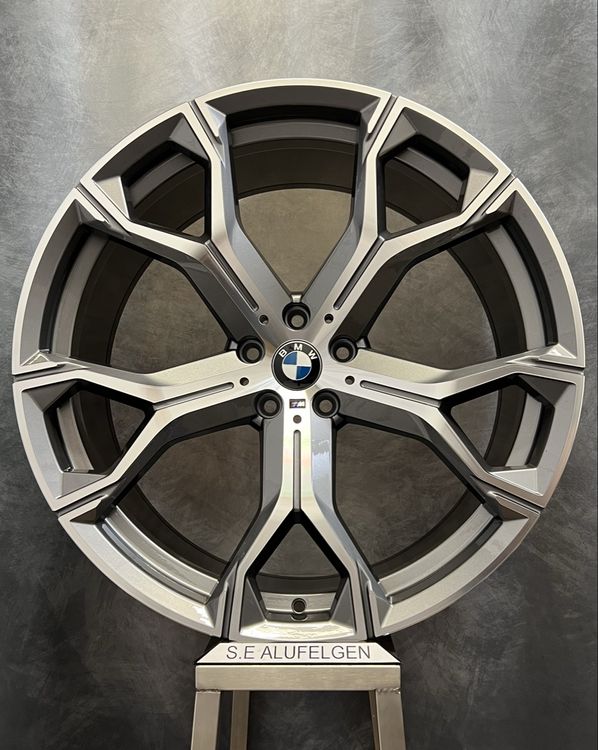 22 Zoll Felgen BMW X5 G05 X6 G06 (Neu und originalverpackt) in Aristau für CHF 475 – nur ...