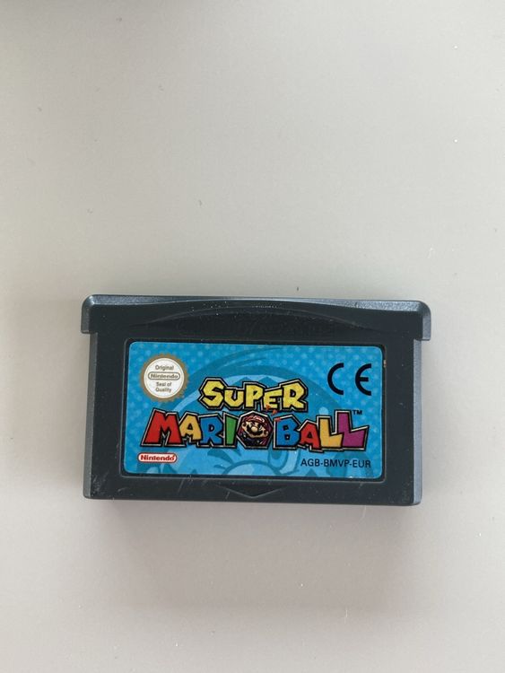 Super Mario Ball GBA (Gebraucht) in Mörschwil für CHF 14 – mit ...