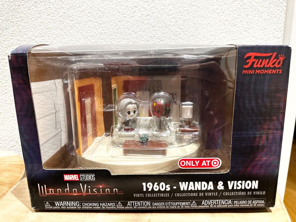 Ab 1chf Funko Mini Moments Marvel Studios Wanda Vision figur | Kaufen ...
