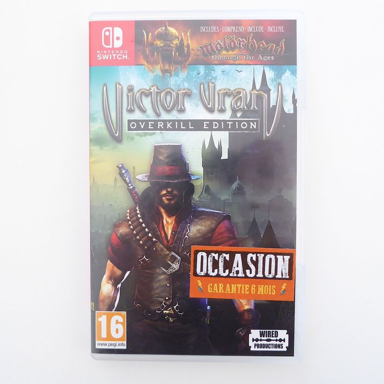Nintendo Switch - Victor Vran (Gebraucht) in Basel für CHF 10 – mit ...