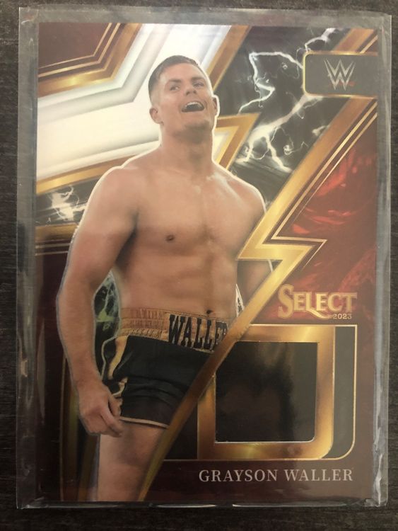 Panini Select WWE Grayson Waller Patchkarte (Gebraucht) in Wangenried ...