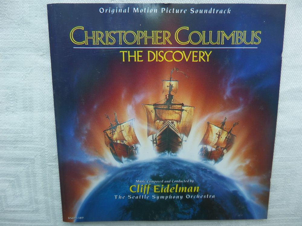 Cliff Eidelman - Christopher Columbus The Discovery | Kaufen auf Ricardo