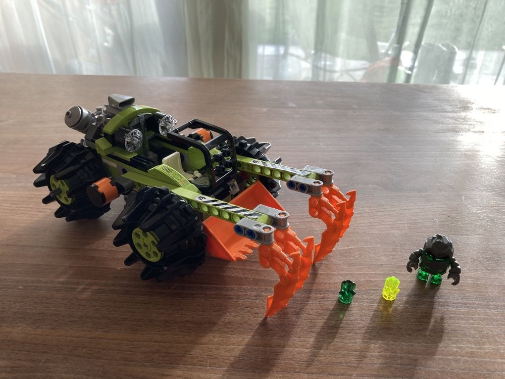 Claw Digger - Lego Power Miners - 8959 (Gebraucht) in luzern für CHF 8 ...