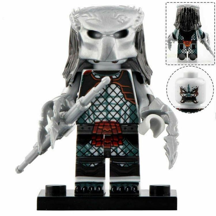 Predator Horror Minifigure fur Lego | Kaufen auf Ricardo