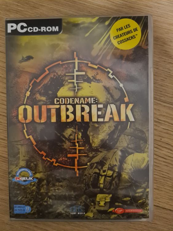 Codename Outbreak (French) - PC | Kaufen auf Ricardo