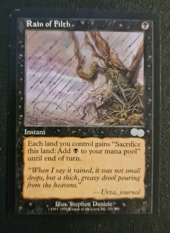 Rain of Filth, Magic the Gathering | Kaufen auf Ricardo