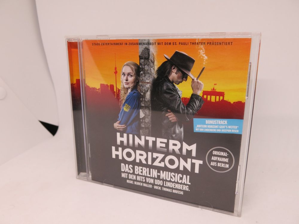 CD Udo Lindenberg Berlin Musical Hinterm Horizont (Gebraucht) in ...