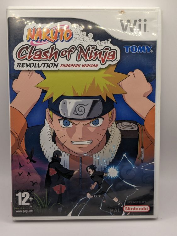 Naruto Clash Of Ninja Revolution - Nintendo Wii Game (Gebraucht) in ...