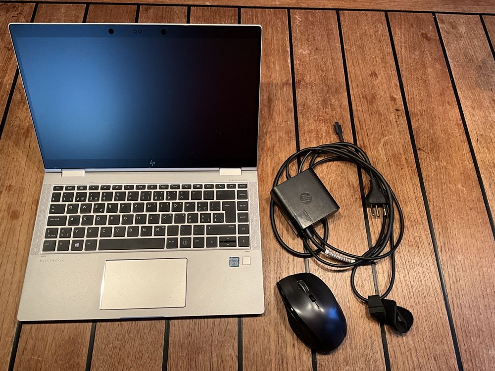 HP Convertible Laptop mit Ladegerät, GP Elite Book x360 1040 (Gebraucht ...