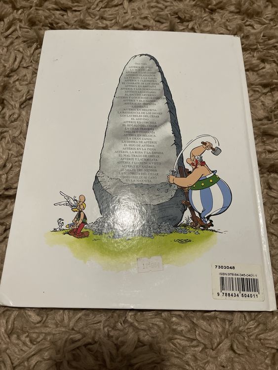 Asterix "Der Himmel faellt uns auf den Kopf" Comic Buch! (Gebraucht) in ...