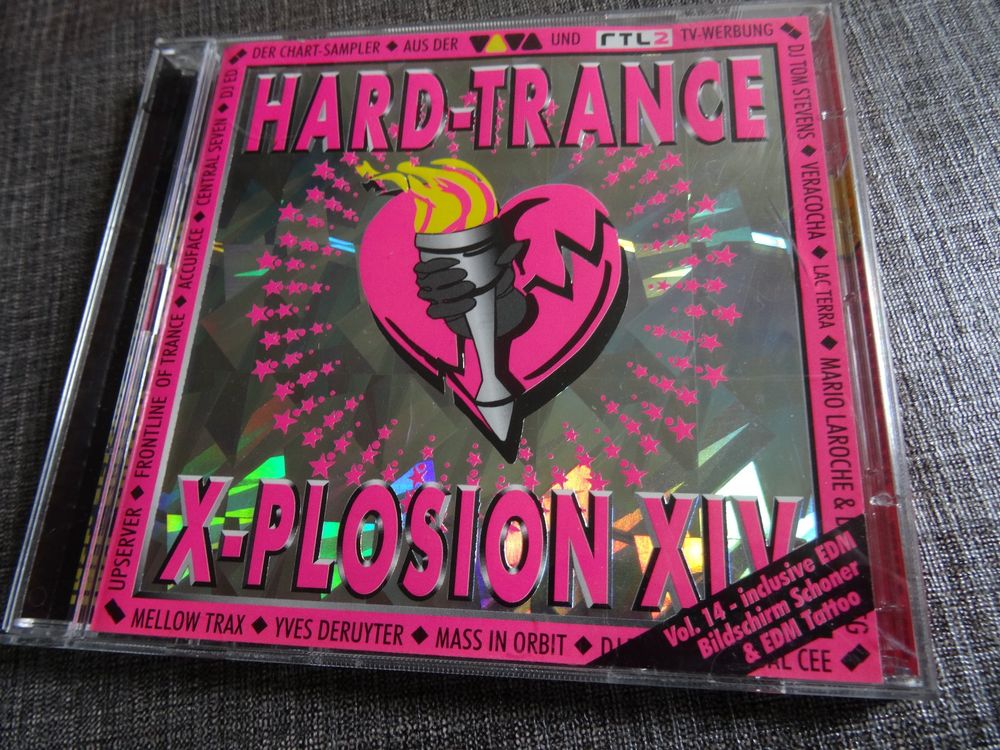 Hard-Trance - X-Plosion XIV CD (Gebraucht) in Olten für CHF 3 – mit Lieferung auf Ricardo kaufen