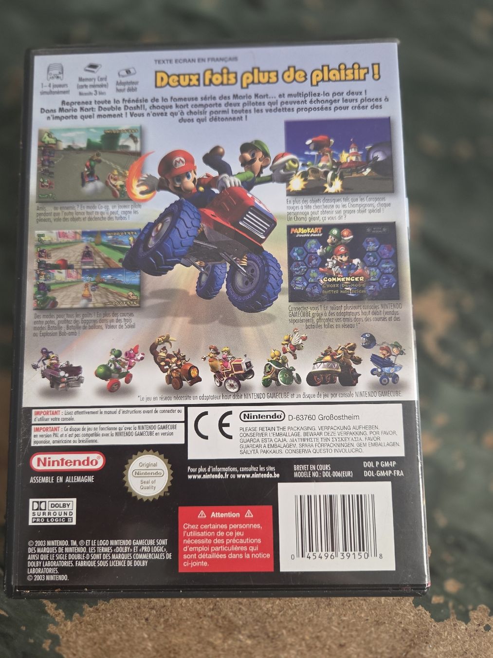 Mario Kart Double Dash Gamecube (D'occasion) à Meyrin pour CHF 30 ...