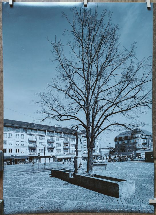 Zürich «Zürich Altstetten Lindenplatz» Fotographie - Poster | Kaufen ...