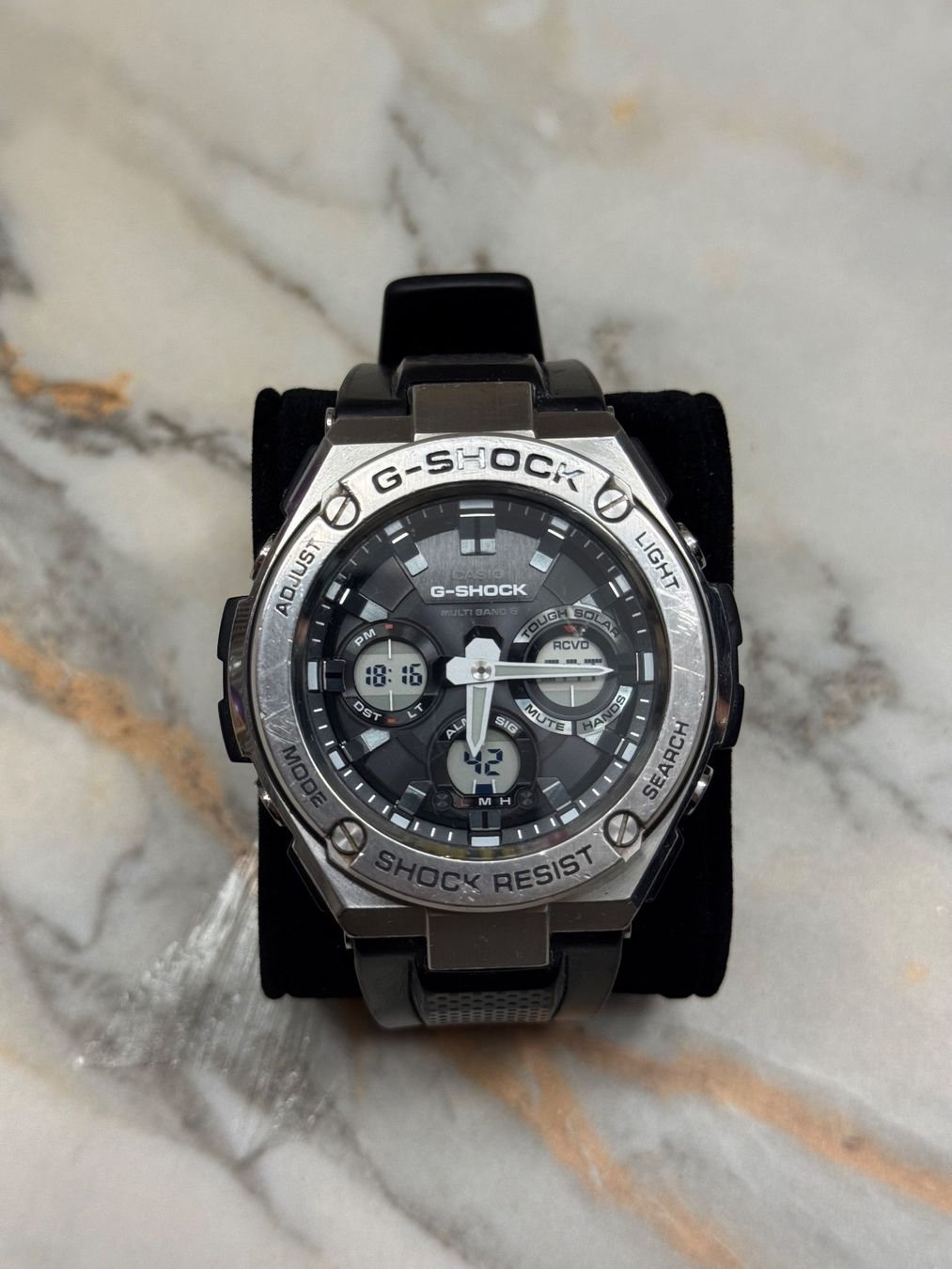 Casio G-Shock GST-W110 G-STEEL - Tough Solar (Gebraucht) in Döttingen ...