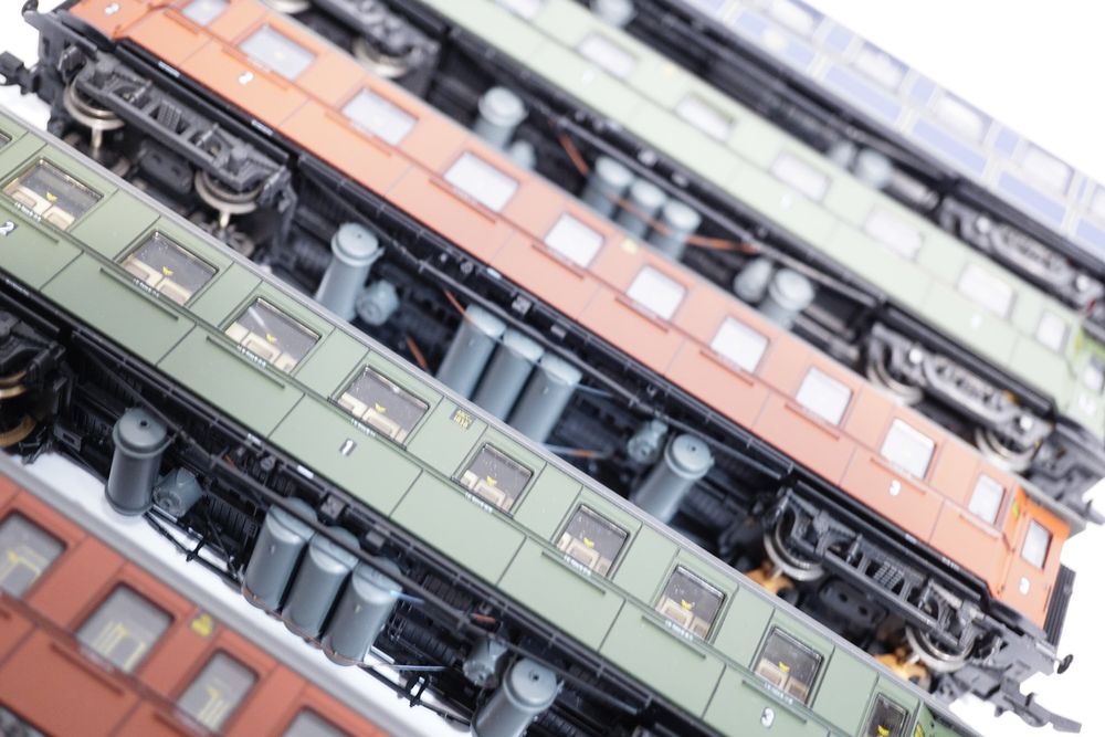 8å Roco 44006 Würtemberger Epoche I 5 Personenwagen (Gebraucht) in ...