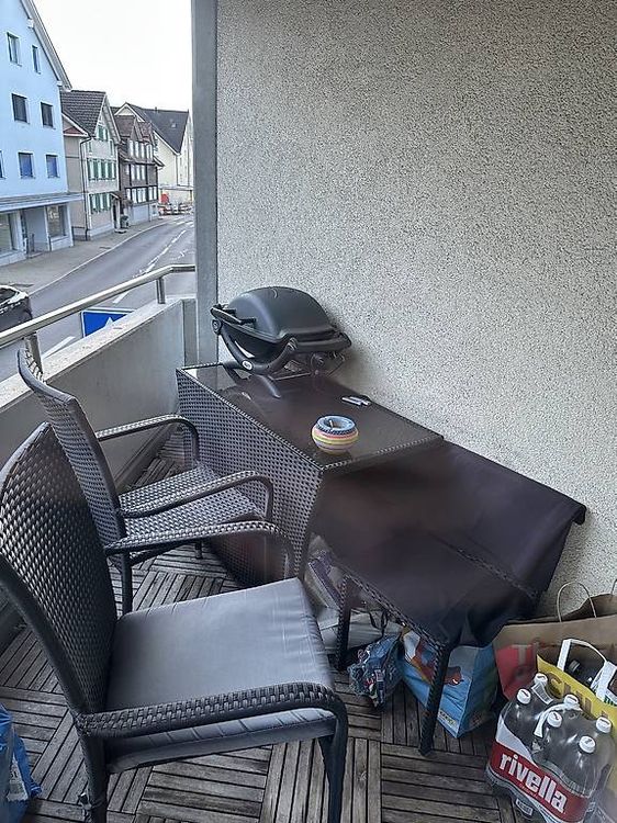 Tisch Und Stuhle Balkon