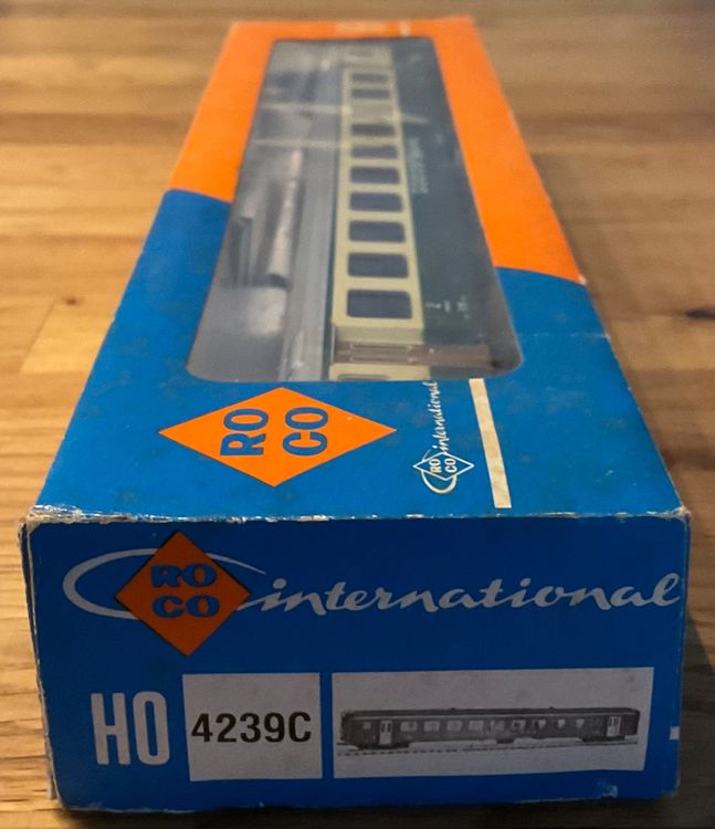 ROCO 4239C Südostbahn Personenwagen 2. Klasse H0 (Gebraucht) in für CHF ...