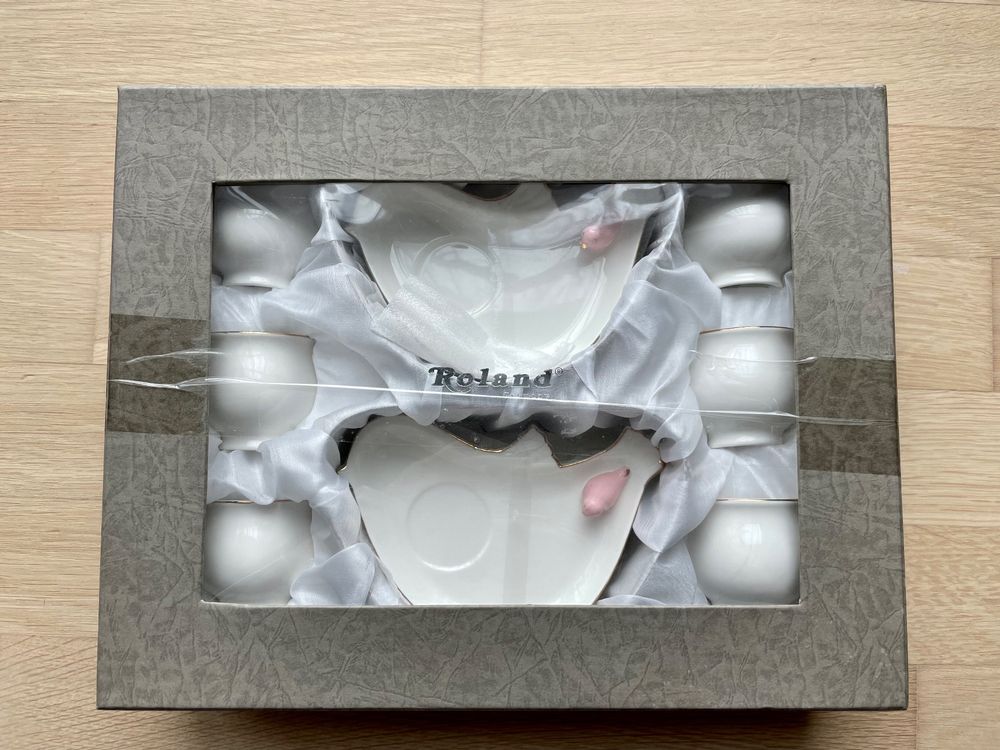 Roland Germany 6er Espresso Tassen Set (Neu und originalverpackt) in ...
