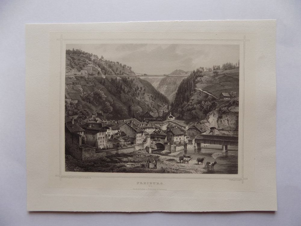 Fribourg Freiburg Luxusausgabe (Gebraucht) in Risch für CHF 45 – mit ...