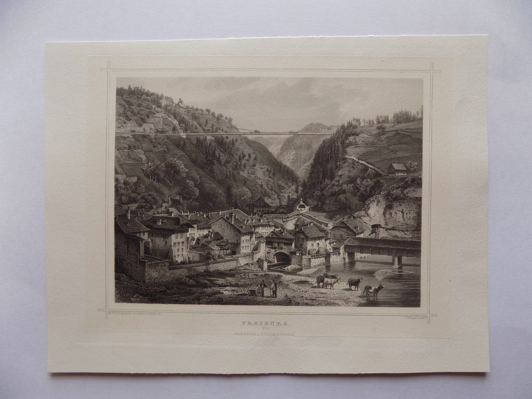 Fribourg Freiburg Luxusausgabe (Gebraucht) in Risch für CHF 45 – mit Lieferung auf Ricardo kaufen