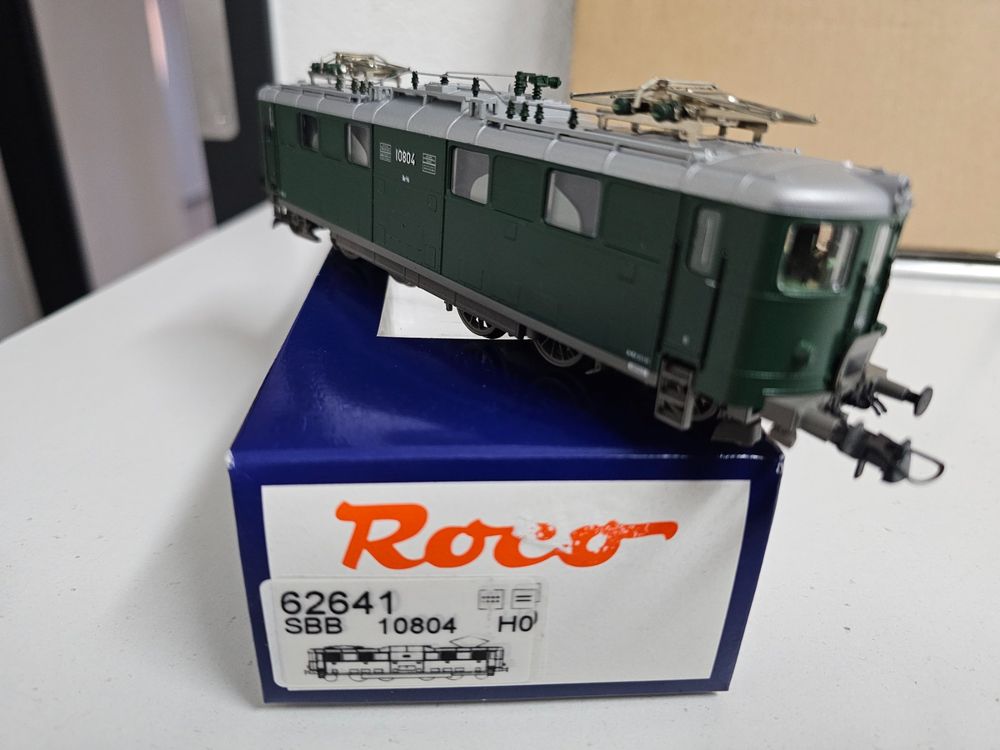 ROCO 62641 lok Ae 4/6 CFF 10804 dès1.-fr | Kaufen auf Ricardo