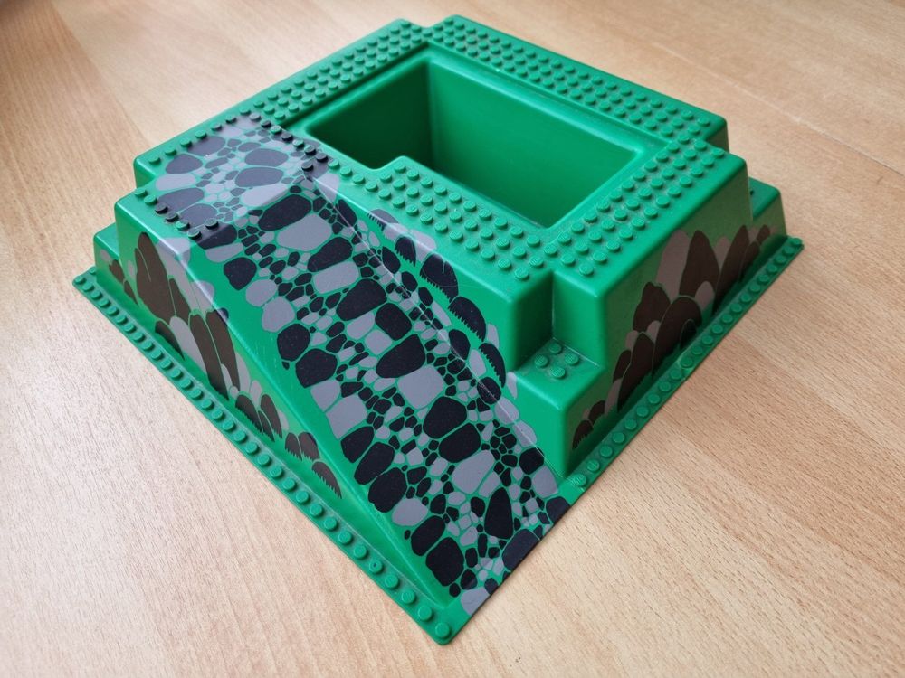 LEGO 2552px5 Green Baseplate, Raised 32 x 32 with Ramp | Kaufen auf Ricardo