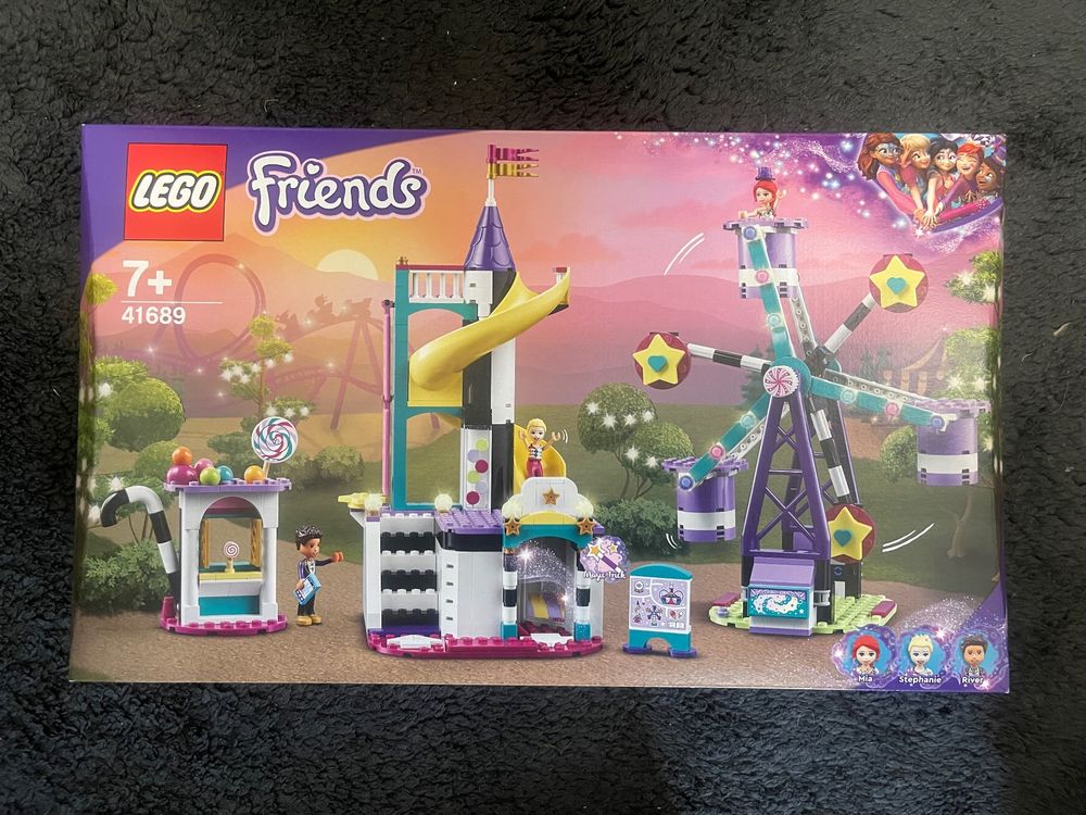 LEGO Friends 41689 Magisches Riesenrad mit Rutsche Neu & Ovp (Neu und ...