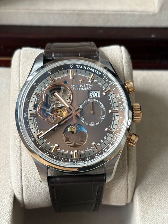 ZENITH El Primero Chronomaster Grande Date (Gebraucht) in Birsfelden ...