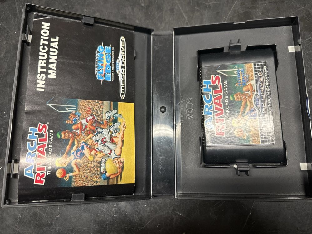 Arch Rivals Basketball - Sega Mega Drive (Gebraucht) in Hermetschwil ...