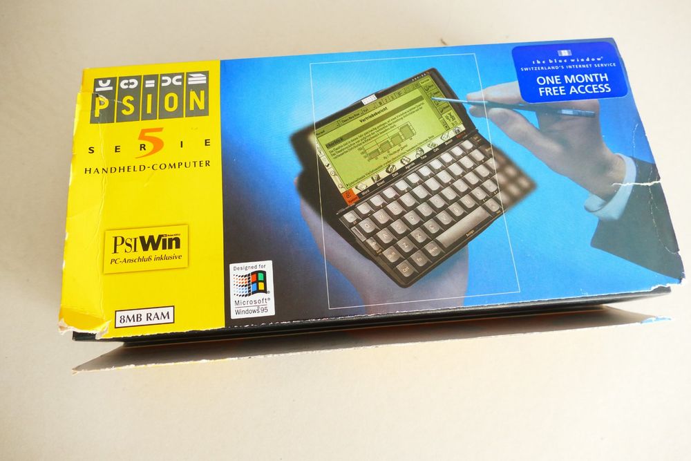 Psion Series 5 Handheld Computer, komplett, Rarität! (Gebraucht) in ...