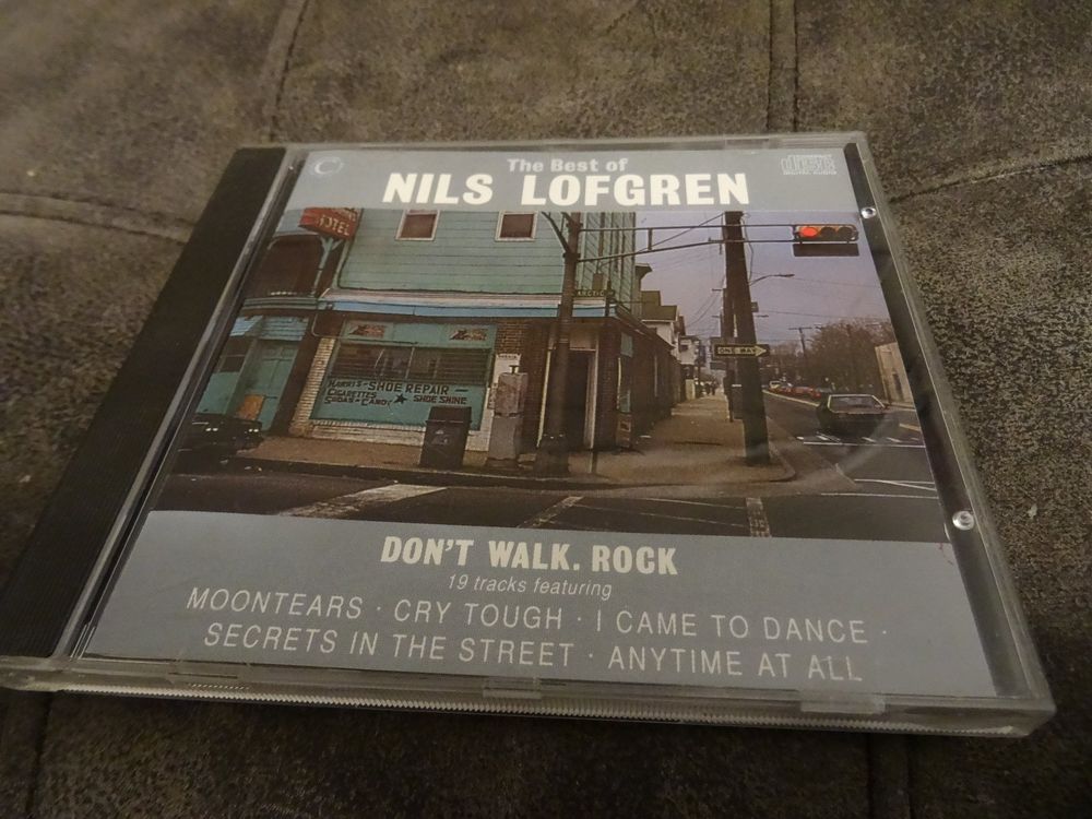 Nils Lofgren - The best of - Don't Walk. Rock CD | Kaufen auf Ricardo