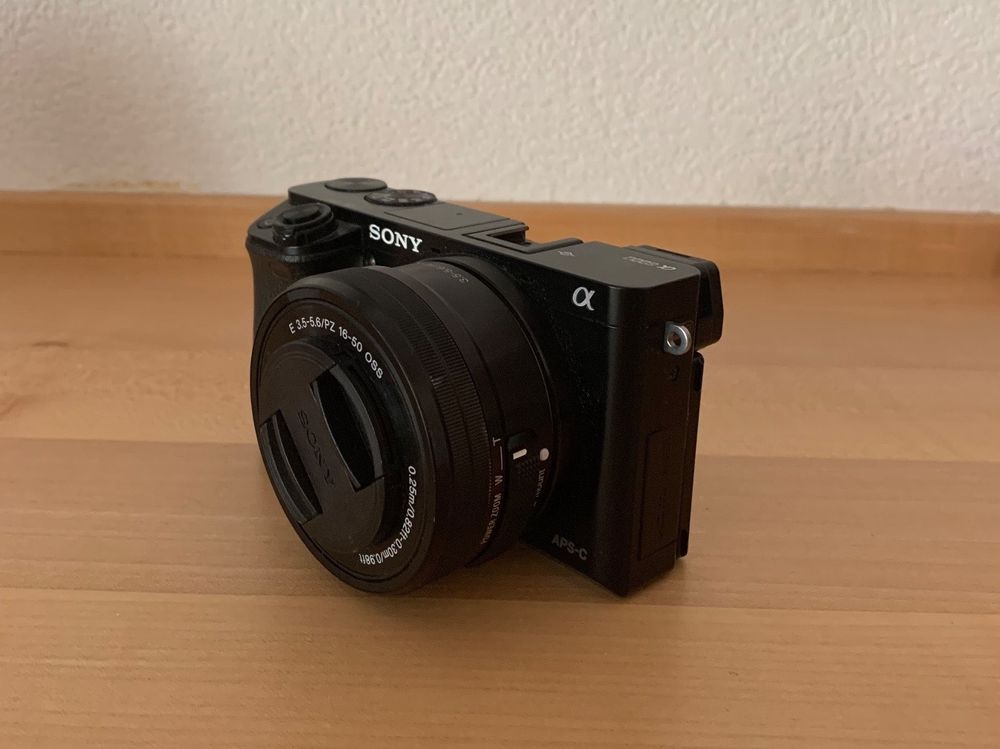 Sony Alpha 6000 ink. Kit Lens 16-50mm | Kaufen auf Ricardo
