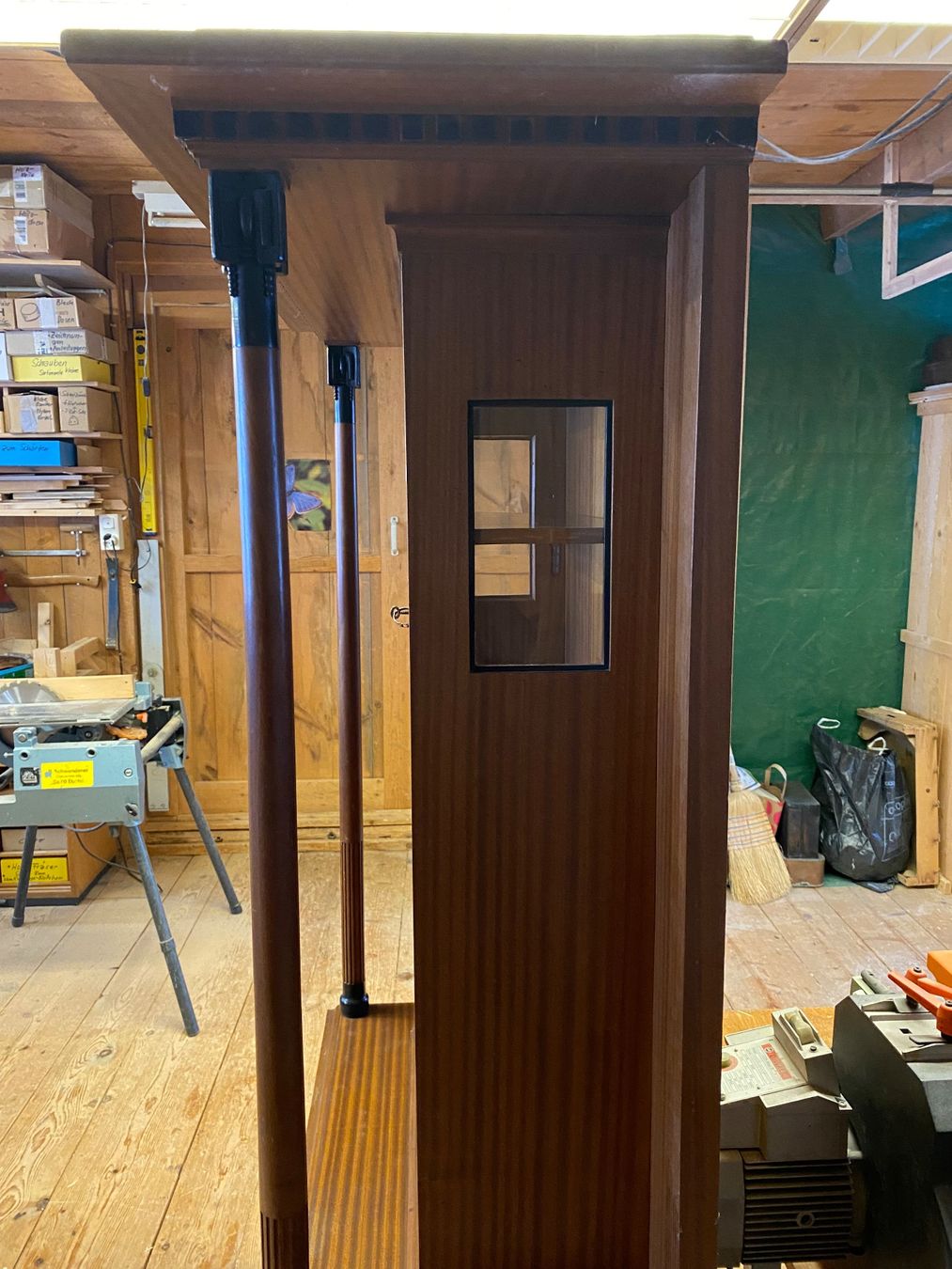 Biedermeier Art Deco Vitrine Buffet Möbel um 1900 (Gebraucht) in Buchs ...