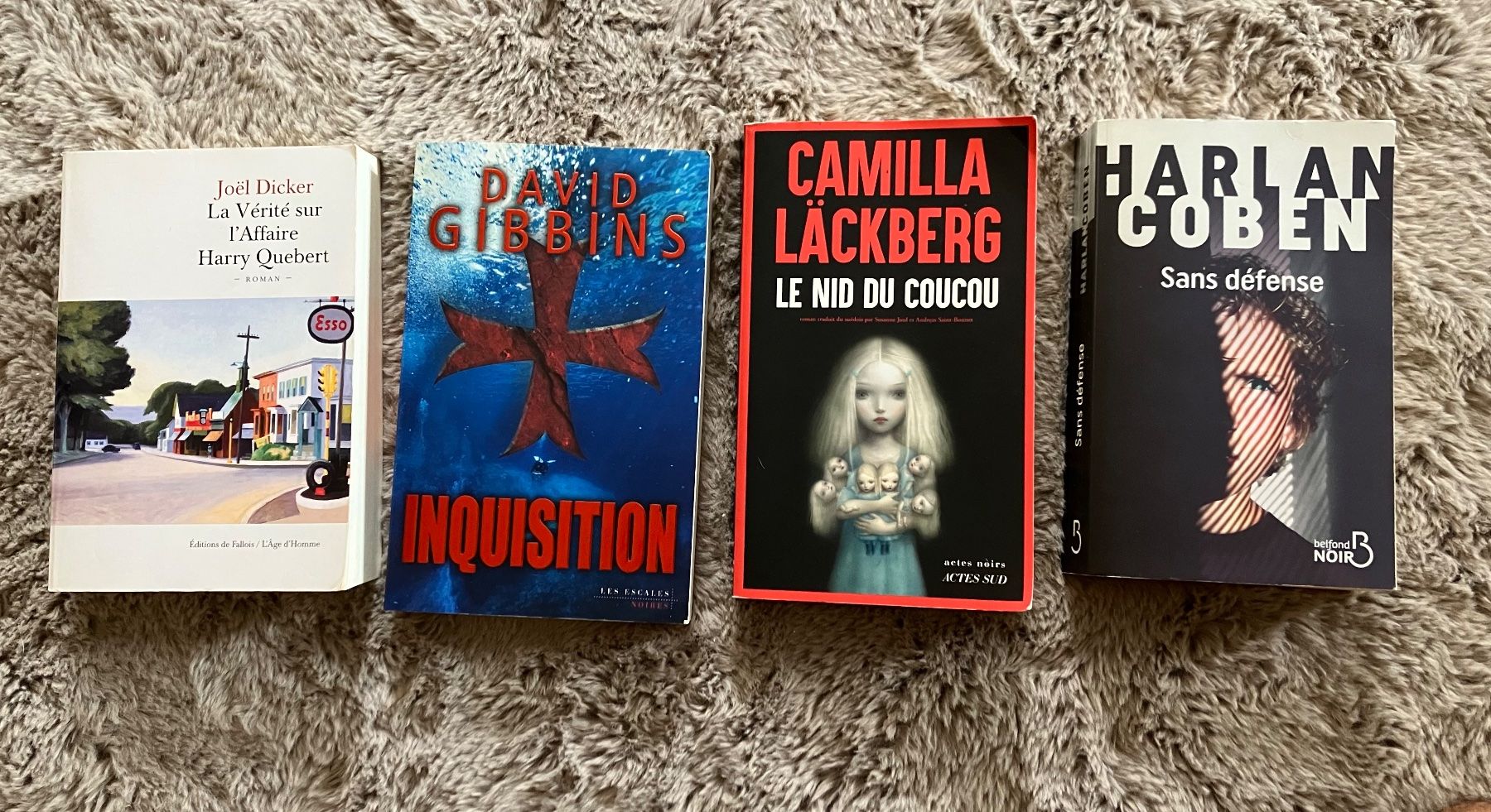 13 (12+1) romans * Différents auteurs * Grands formats (D'occasion) à ...