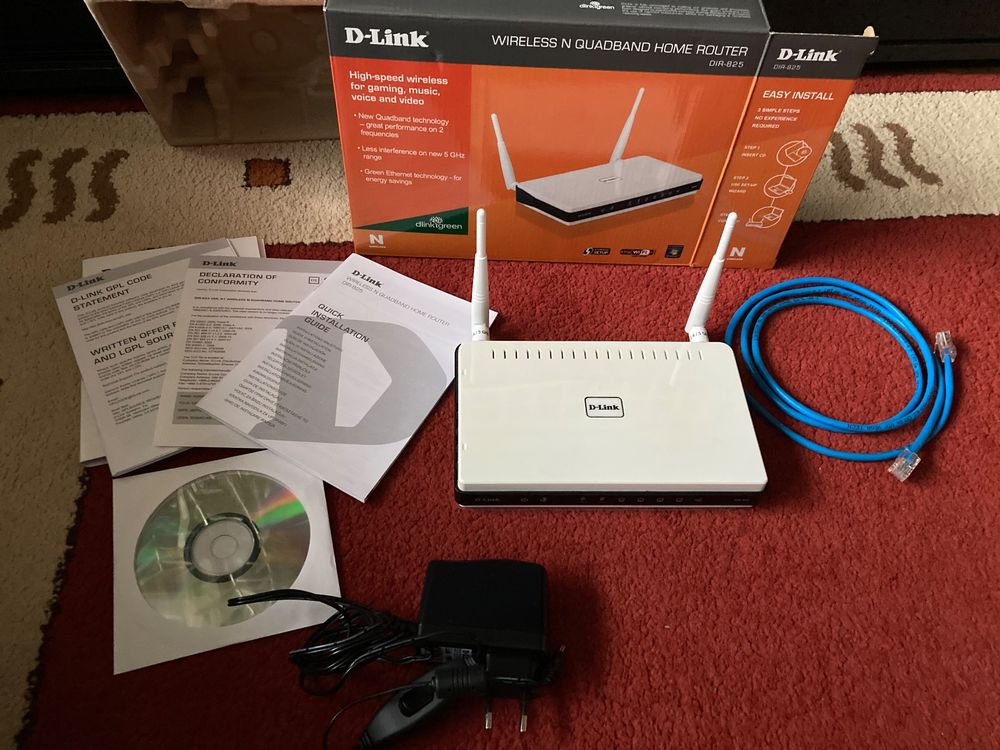 D-Link wireless N Quadband Router DIR-825 | Kaufen auf Ricardo