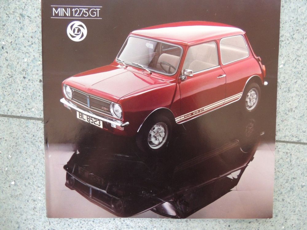 Mini 1275 GT Prospekt 1976 (Gebraucht) in für CHF 10 – mit Lieferung ...