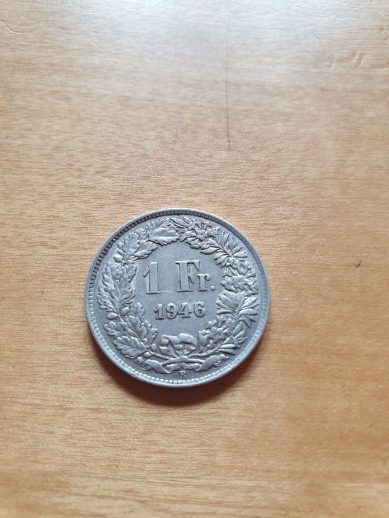 1.- 1946 silber | Kaufen auf Ricardo