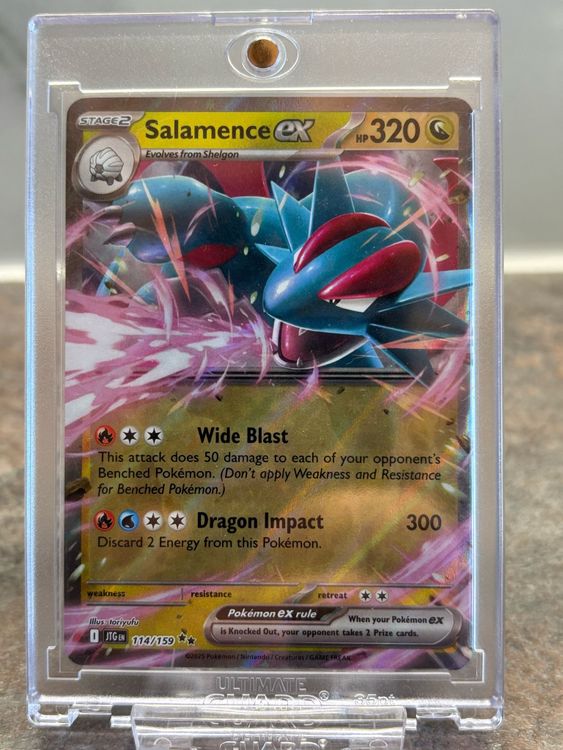 Pokémon-Karte: Salamence ex (114/159) | Kaufen auf Ricardo