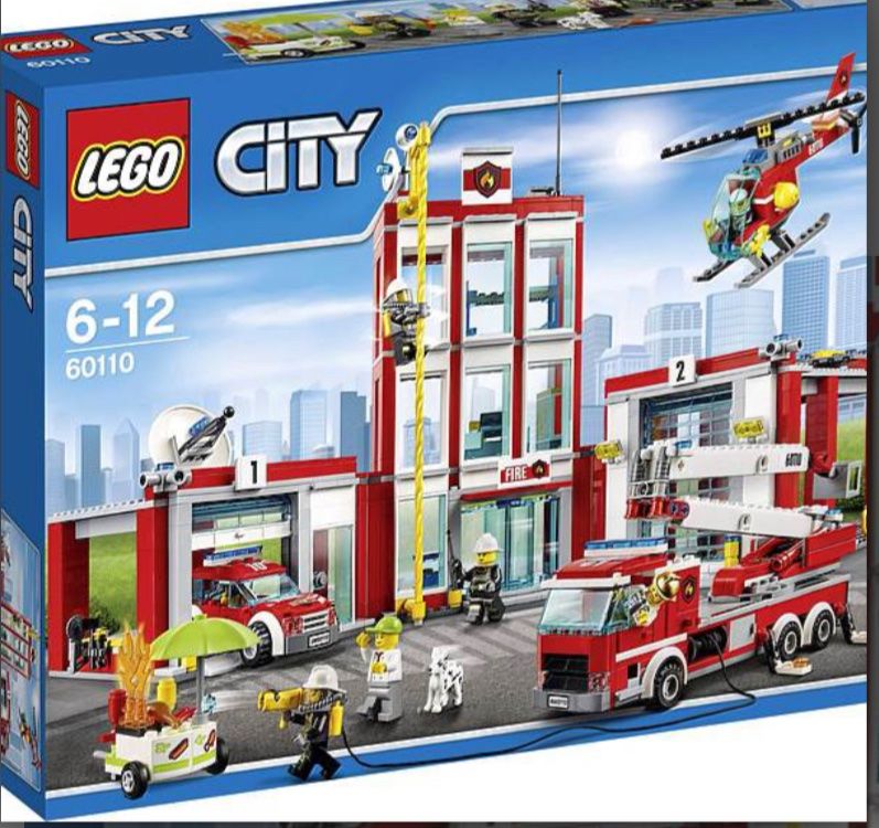 Lego City 60110 Grosse Feuerwehrstation (Gebraucht) in Boll für CHF 100 ...