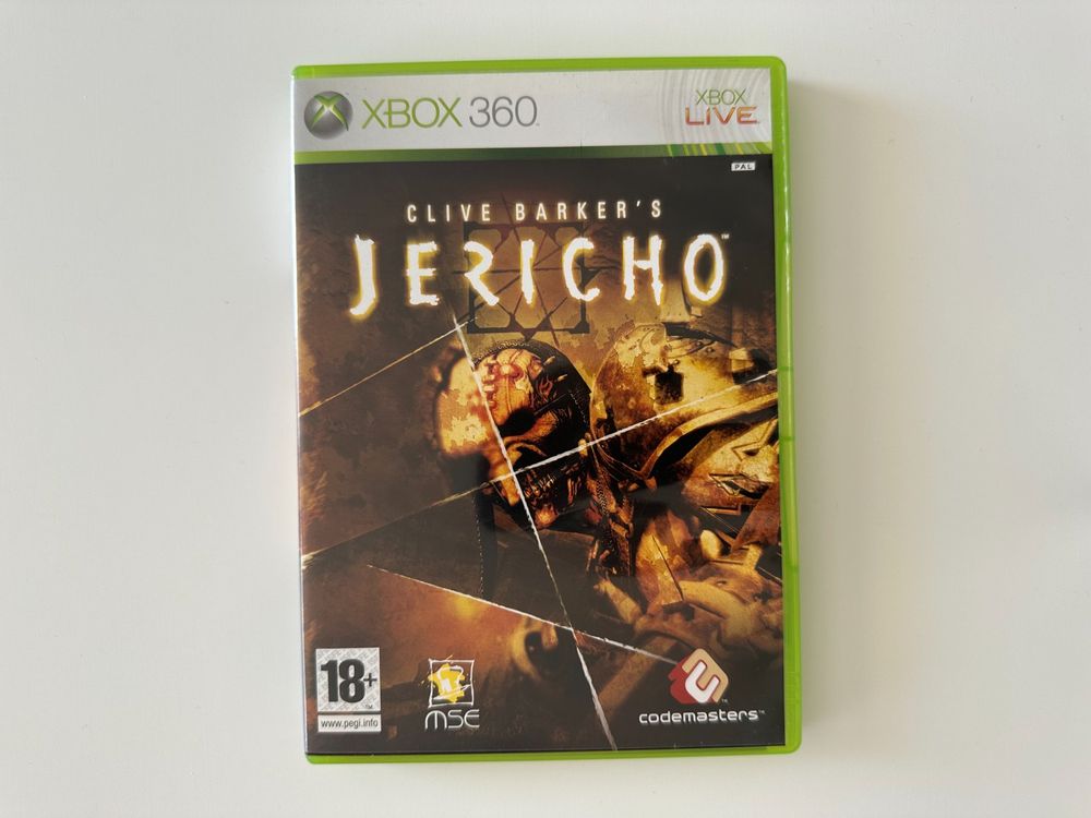 Clive Barker's Jericho, Xbox 360 (Neu (gemäss Beschreibung)) in Couvet für CHF 12 – mit ...