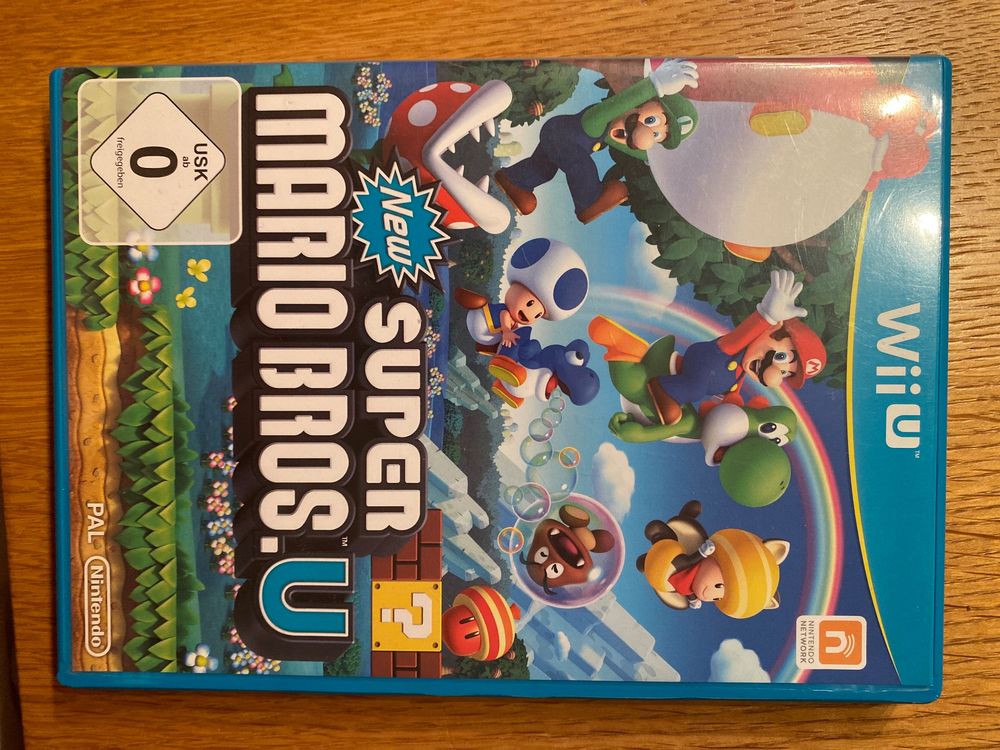 Super Mario bros Wii U (Gebraucht) in Ettingen für CHF 3 – mit ...