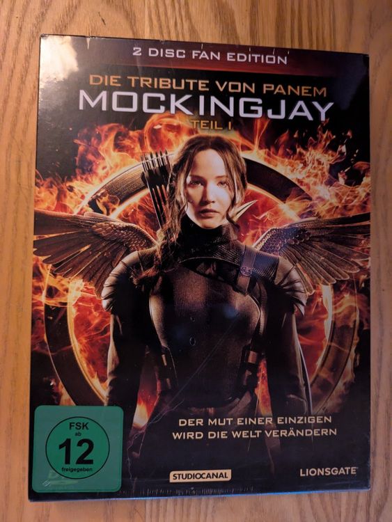 Tribute von Panem - Mockingjay Teil 1 (DVD - NEU/OVP) (Neu und ...