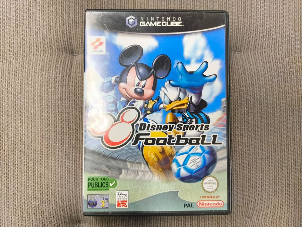 Disney Sports Football Gamecube | Kaufen auf Ricardo