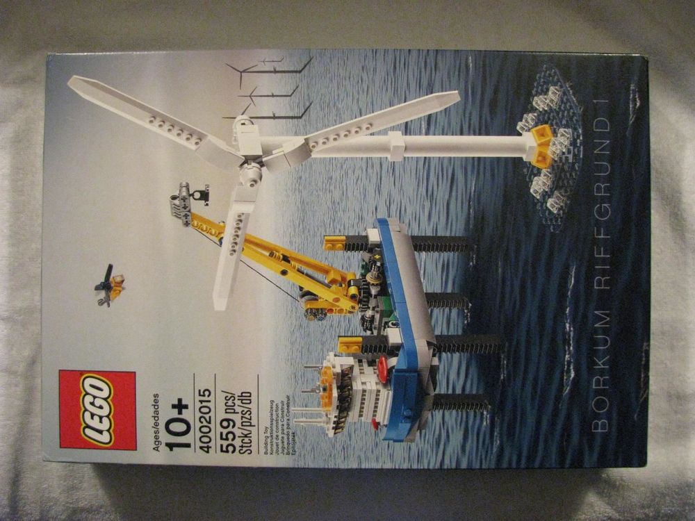 LEGO Borkum Riffgrund 1 / 4002015 | Kaufen auf Ricardo