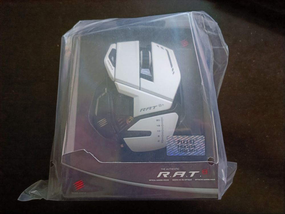 MadCatz R.A.T. 8+ | Kaufen auf Ricardo