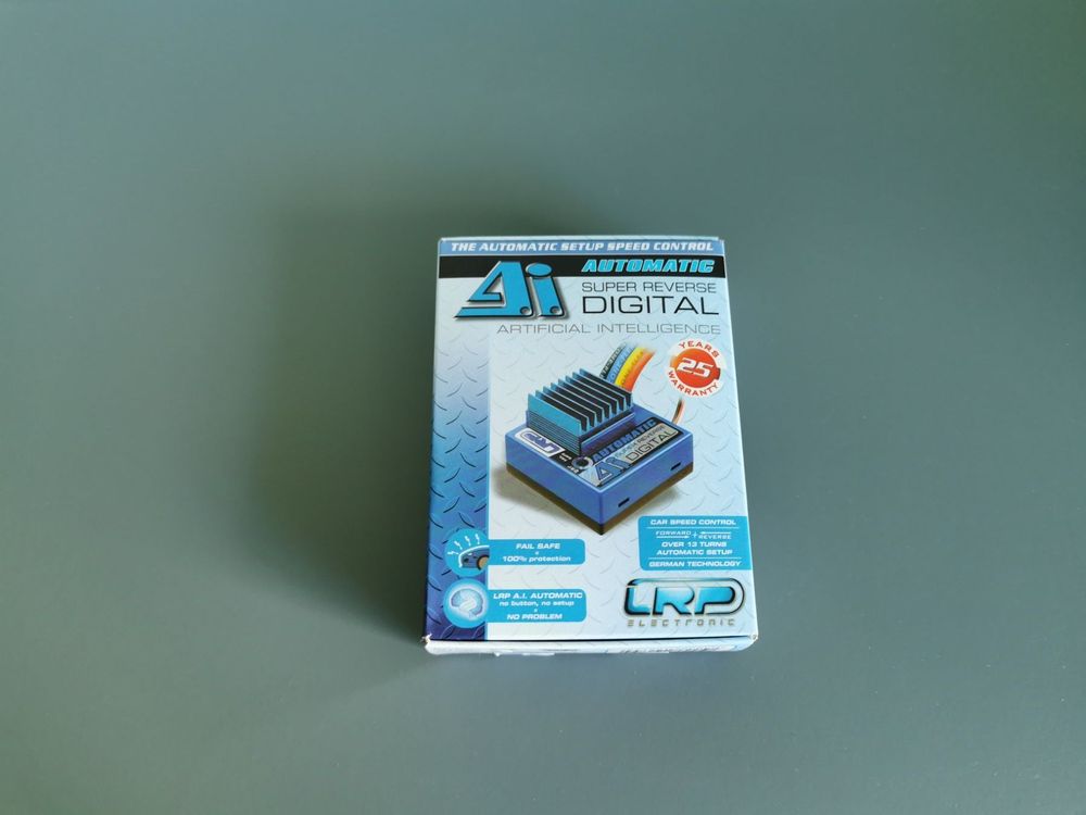 LRP AI Super Reverse Fahrtenregler (Gebraucht) in Steinen für CHF 10 – mit Lieferung auf Ricardo ...